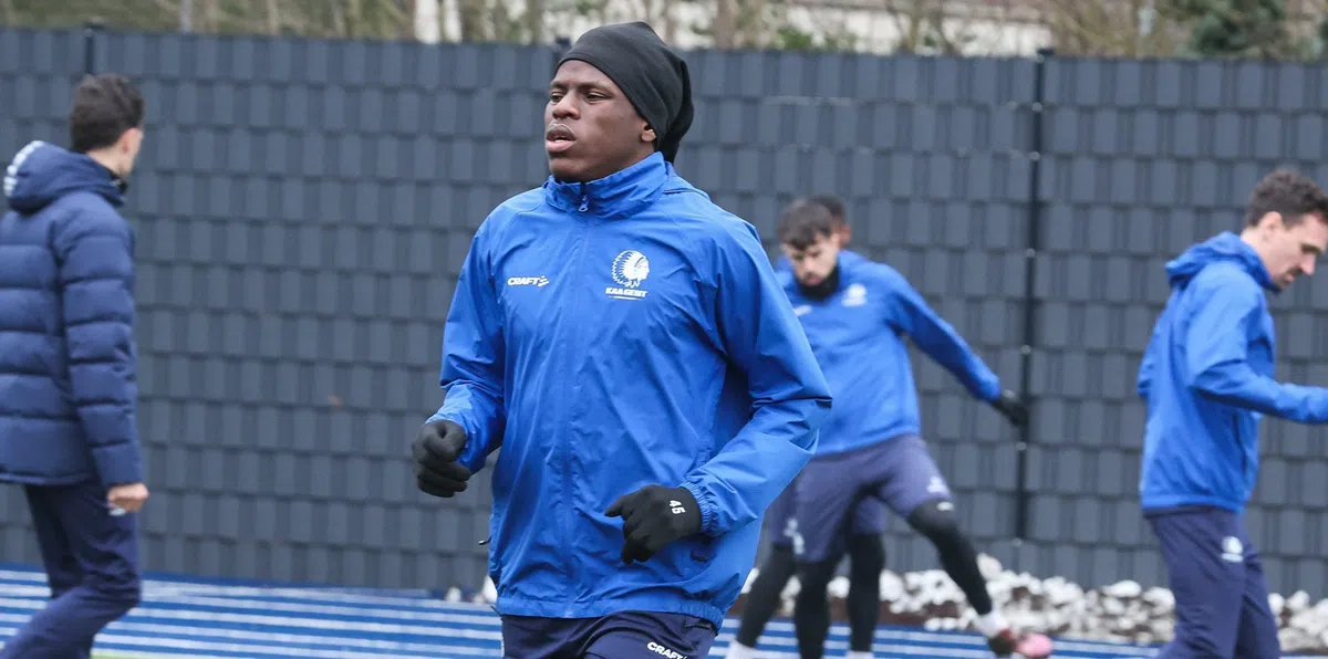 Goore hoopt op doorbraak bij KAA Gent: “Ik wil mezelf echt bewijzen"