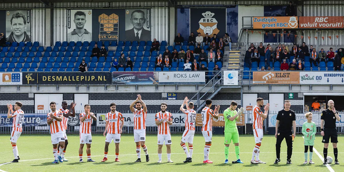 Van Eredivisie naar Vijfde Klasse en nu op de weg terug: de herrijzenis van RBC