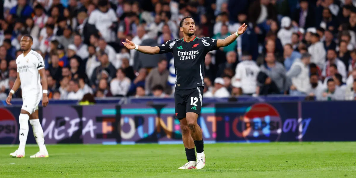 Jurriën Timber vs. Vinícius Júnior: Arsenal Performance Review ...