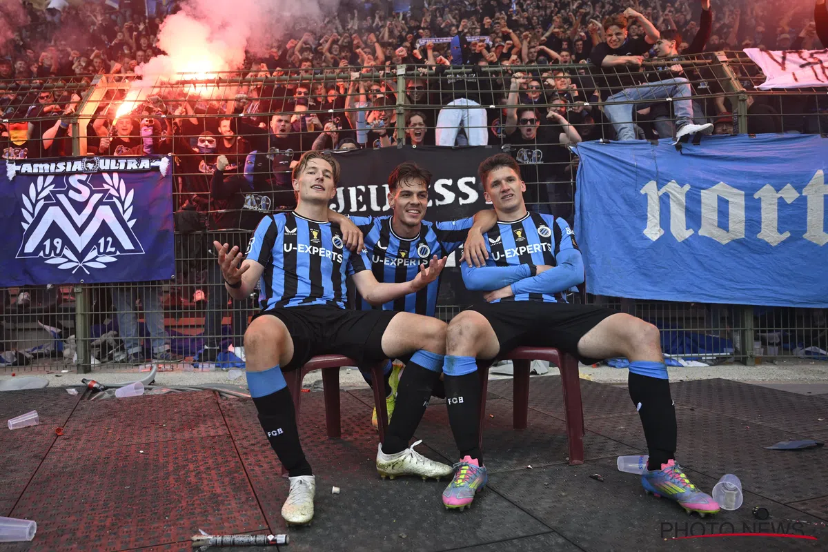 Club Brugge wint Belgische beker, Anderlecht vraagt drie keer om penalty