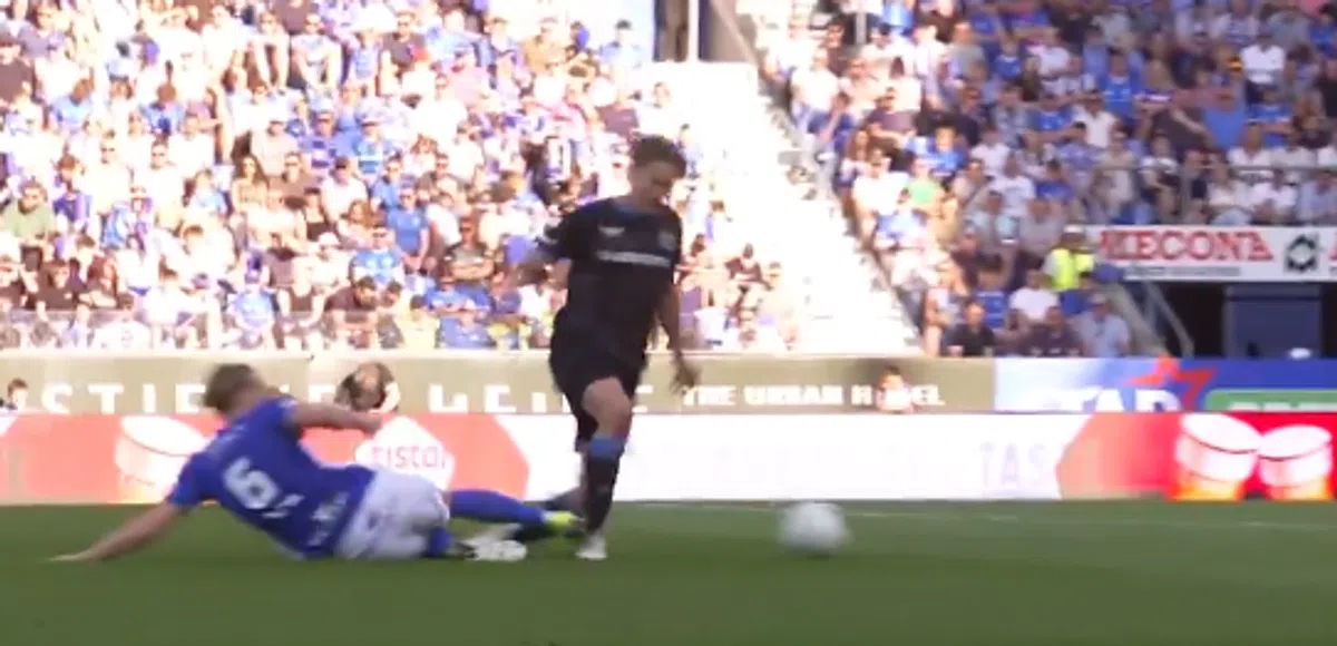 POLL: Terechte rode kaart voor Smets tijdens KRC Genk – Club Brugge?