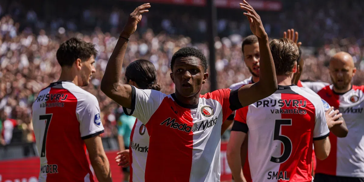 Feyenoord na tien minuten op 2-0 tegen PSV