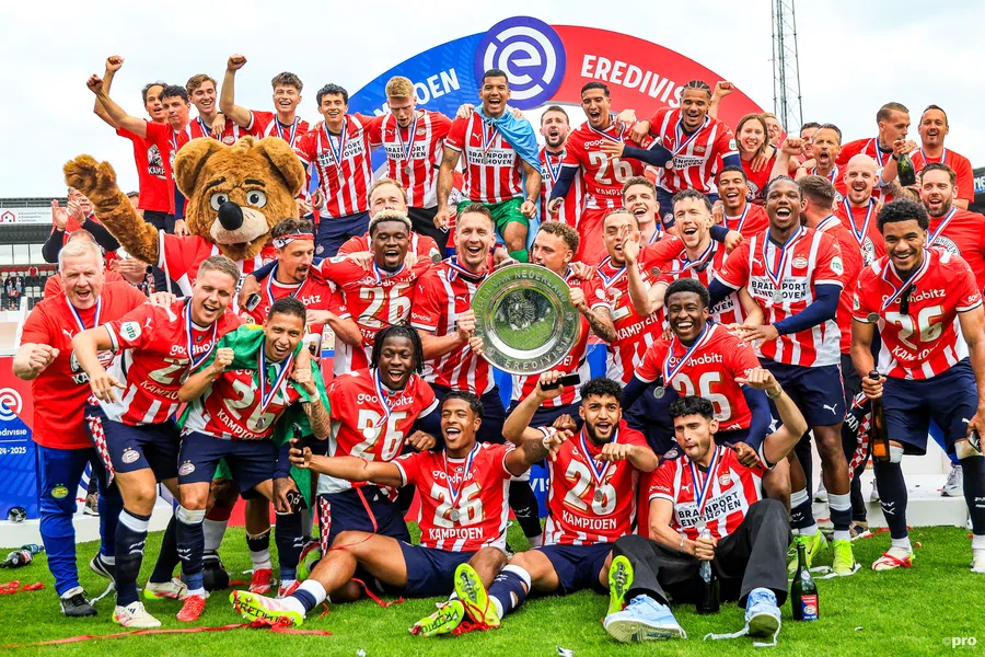 Klinkende jaarcijfers van PSV: recordomzet en nettowinst