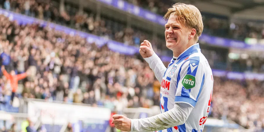 'SC Heerenveen wijst bod van Braga op Linday af