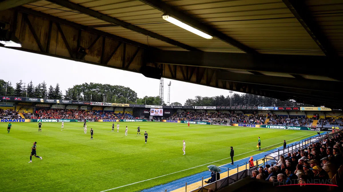 KVC Westerlo begint aan gloednieuwe staantribune