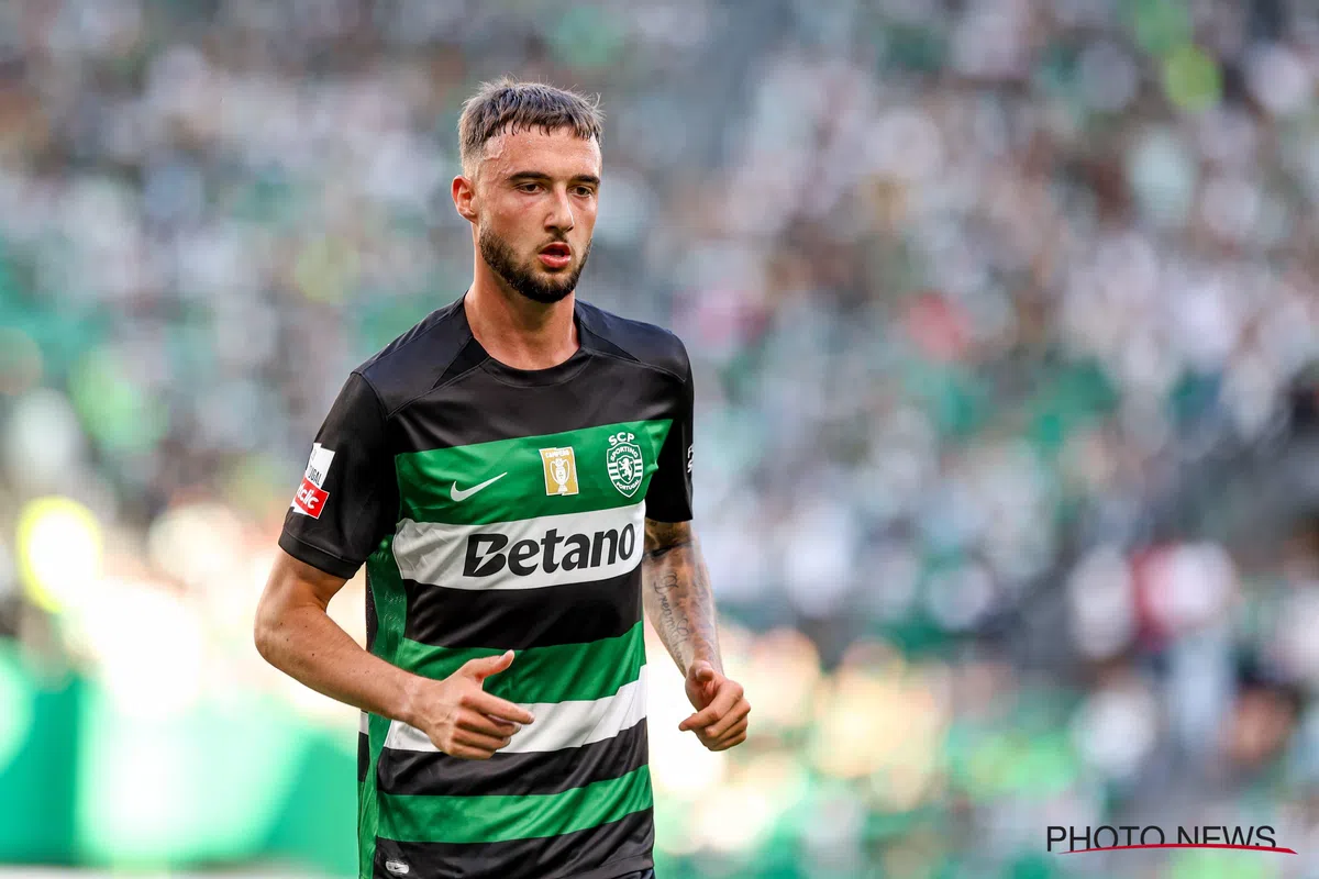 Debast speelt liever als centrale verdediger: “Dat blijft mijn plaats”