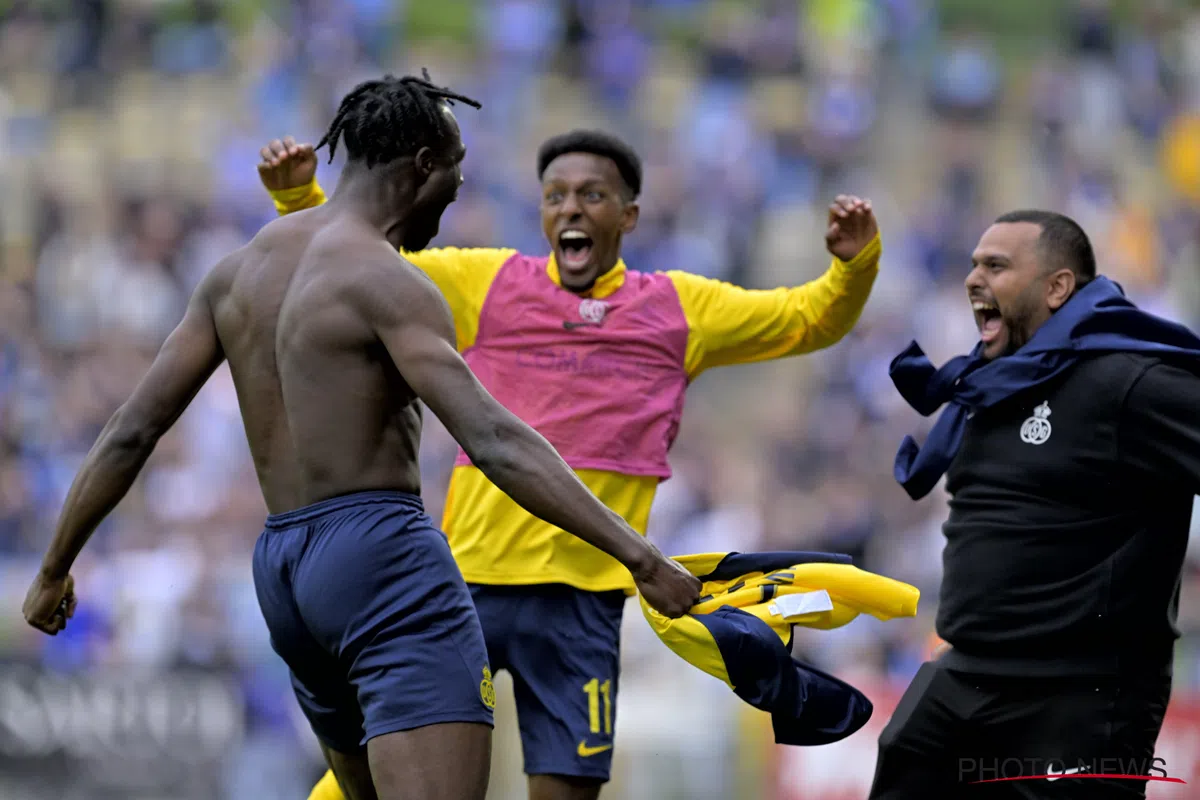Union kroont zich voor het eerst na 90 jaar(!) tot kampioen van België