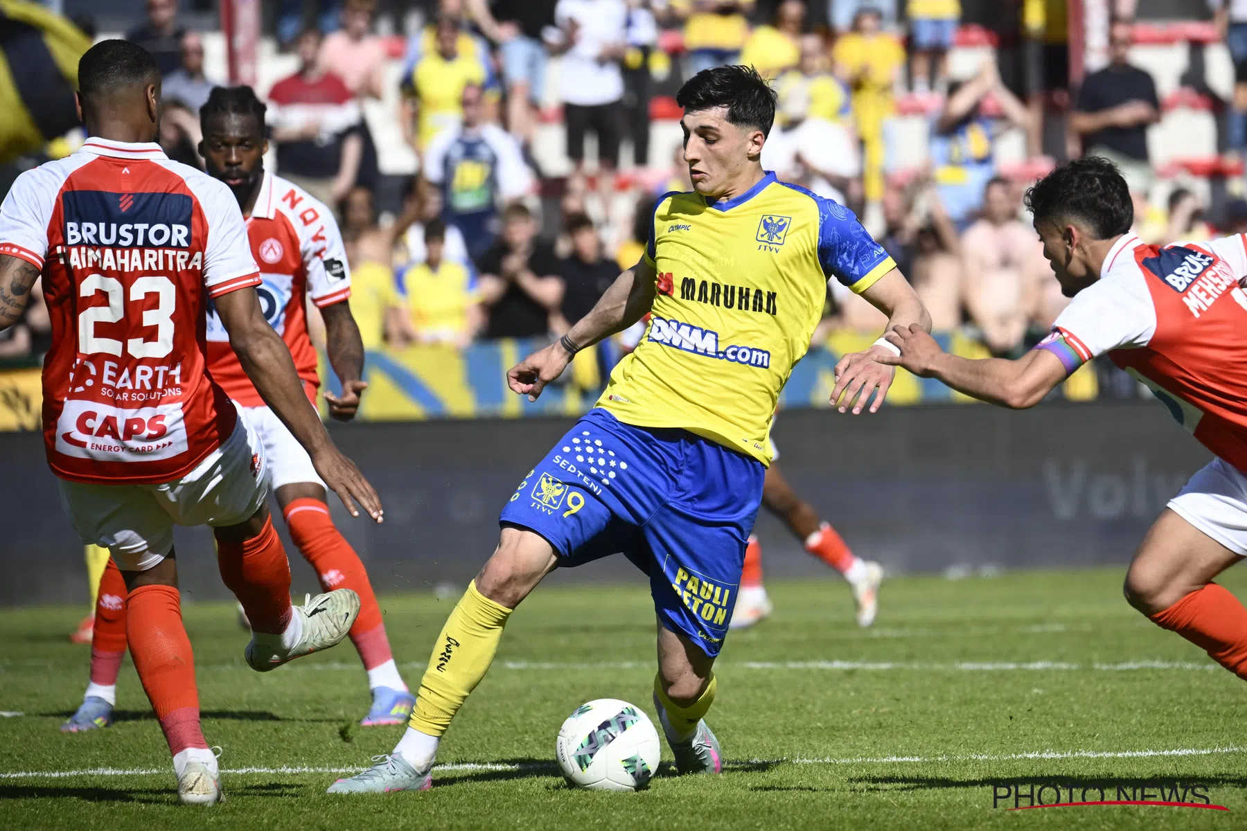 Meer dan zomaar een korte pitstop: 'Ferrari blijft dan toch bij STVV'