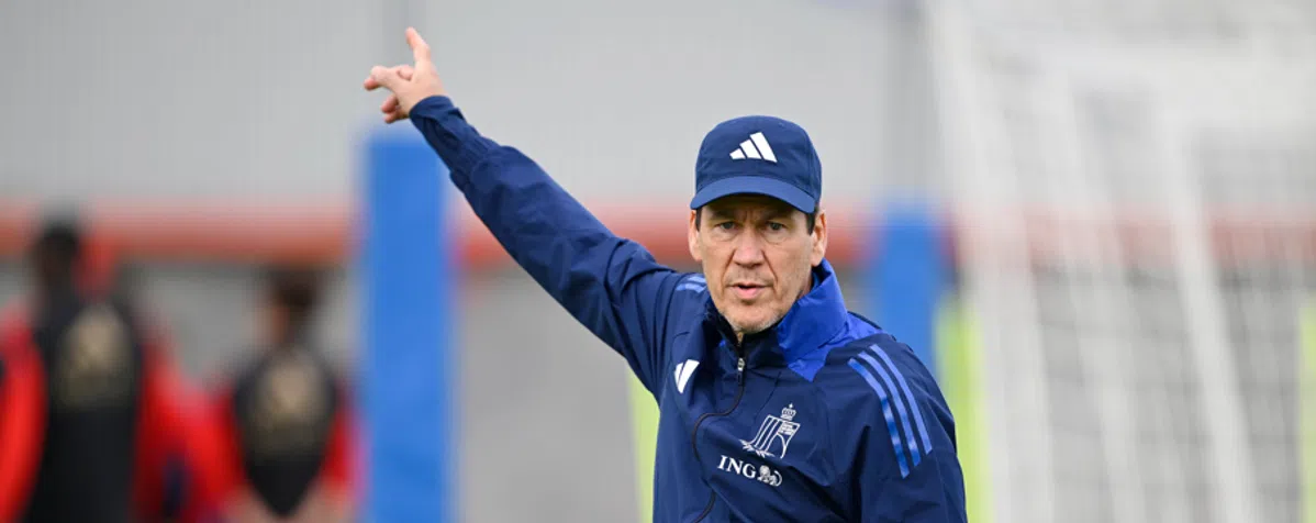 Bondscoach Garcia met Rode Duivels tegenover Wales: “Nog meer dan ...