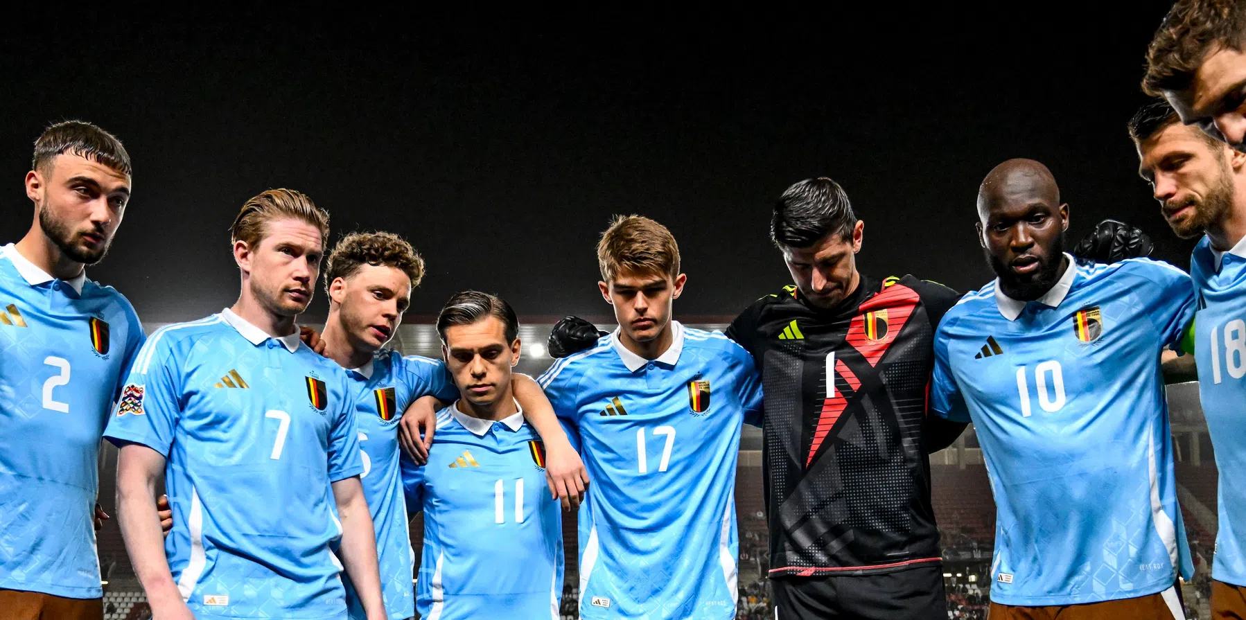 Zeldzaam veel tegengoals, maar Rode Duivels blijven wel koning van WK ...