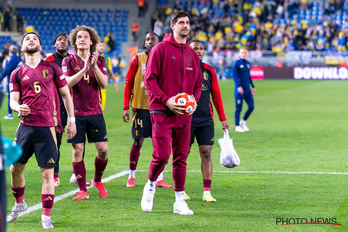 Geen Rode Duivels, wel WK voor clubs: Courtois zit in selectie Real Madrid