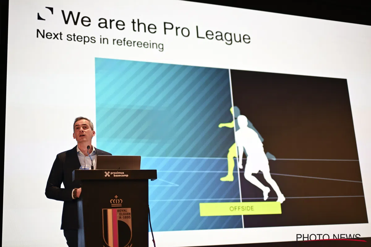 CEO-Pro League Lorin Parys over nieuwe semi-automatische buitenspellijn