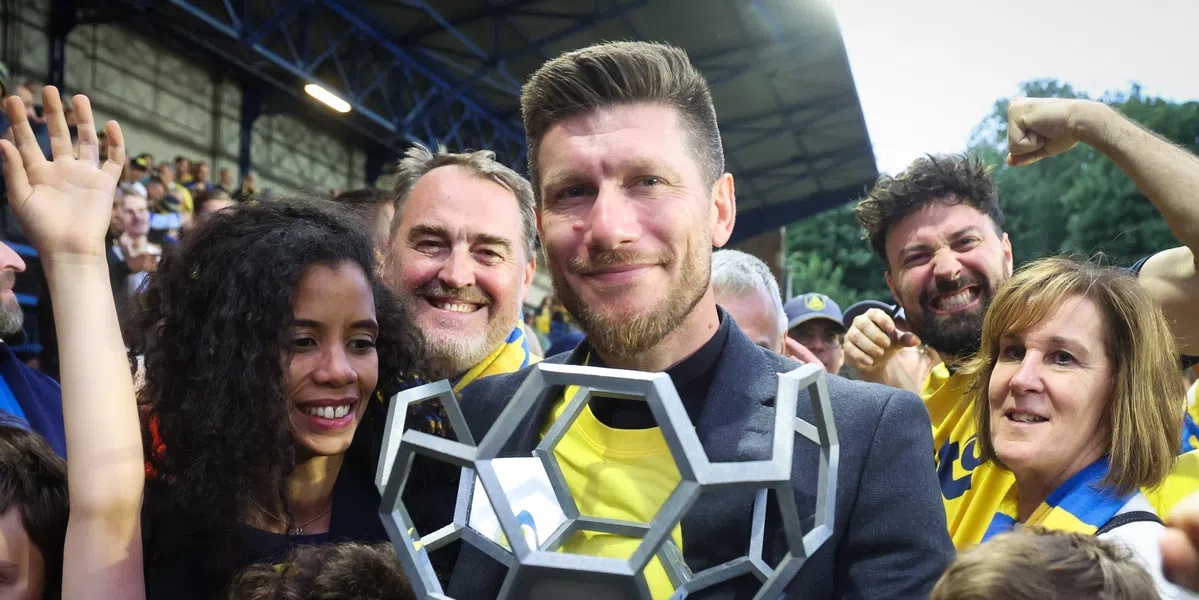 Krijtlijnen kalender bekend: start Play-Offs begin april, op 31 mei ...