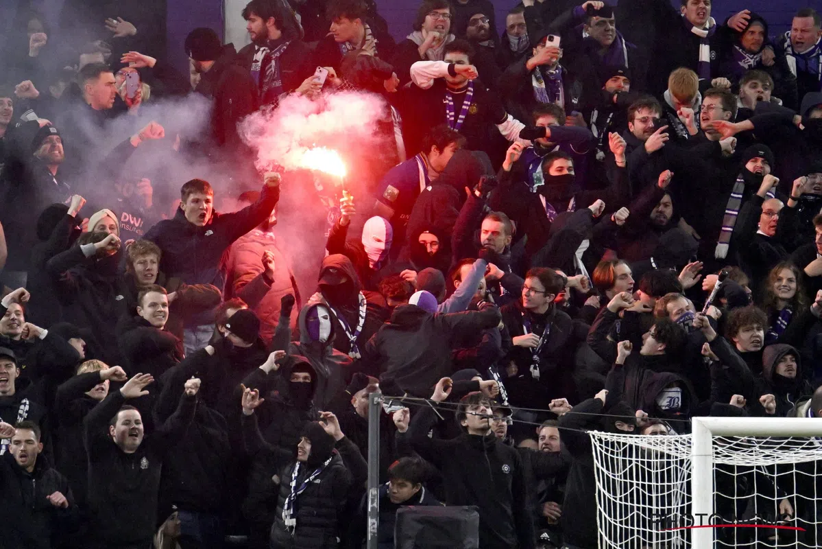 Er zijn weer uitfans toegelaten in Anderlecht - Standard