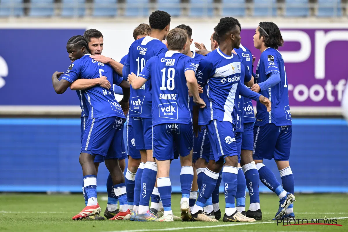 Dit is de speelkalender van KAA Gent voor het seizoen 2025-2026