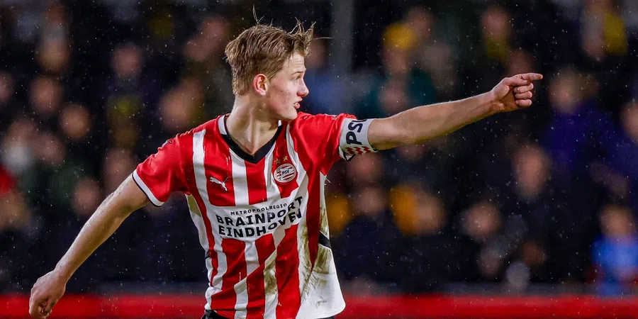 'PSV-spits Uneken wil vervolgstap in de Eredivisie'