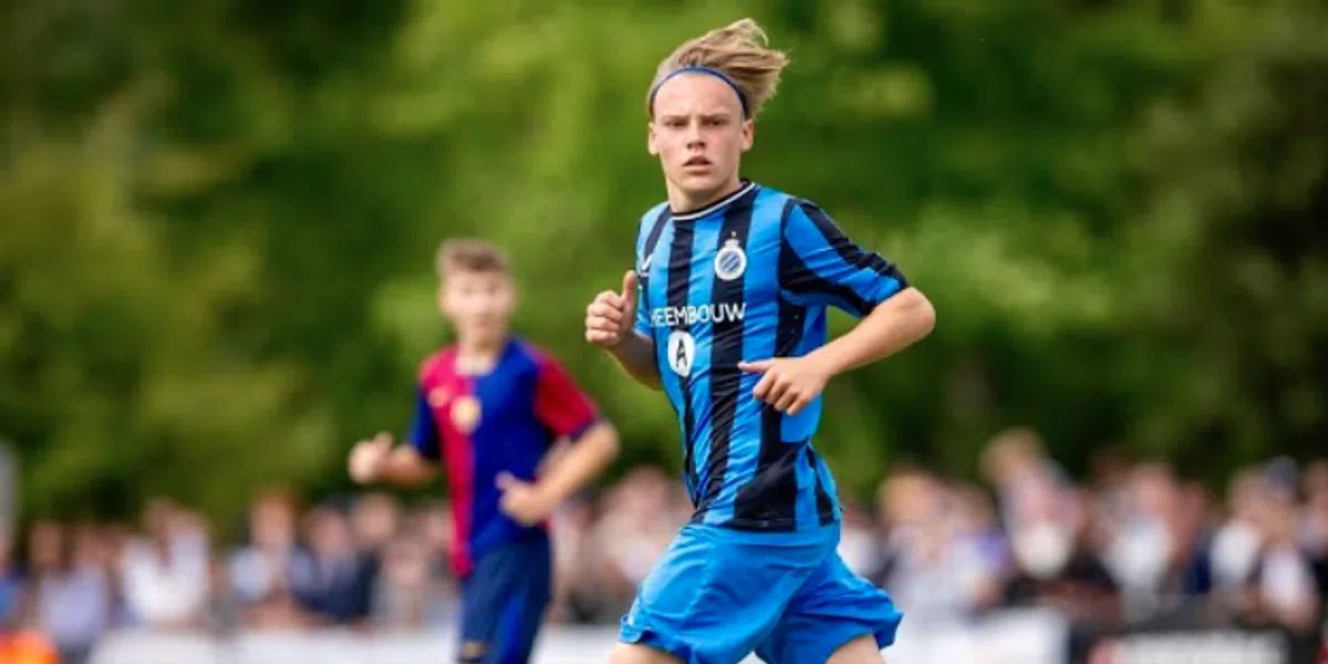 Nieuwe 'wonderboy' bij Club Brugge? Jonah Billiet