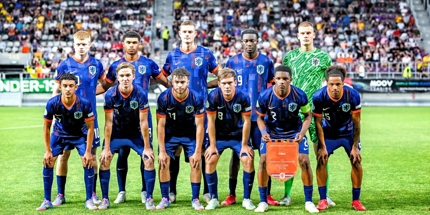 Oranje O19 op rapport: oogverblindende cijfers voor Europees kampioen