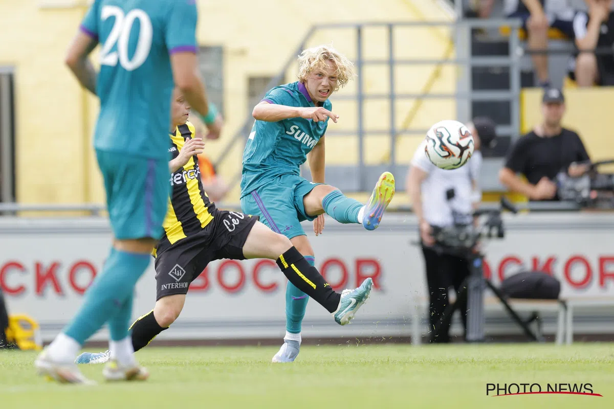 Jonkie maakt indruk in oefenpartij RSC Anderlecht: 'Om in de gaten te ...