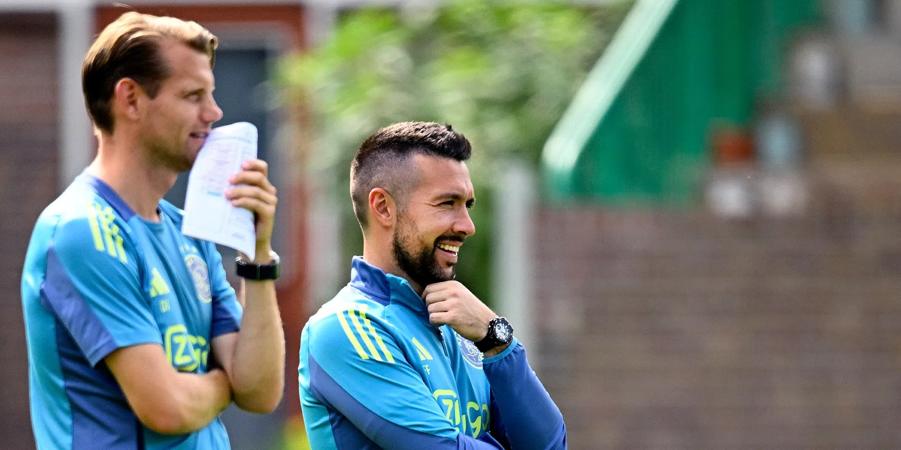 Porto herenigt Vos en Farioli, die ook fysiektrainer Ajax naar Portugal ...