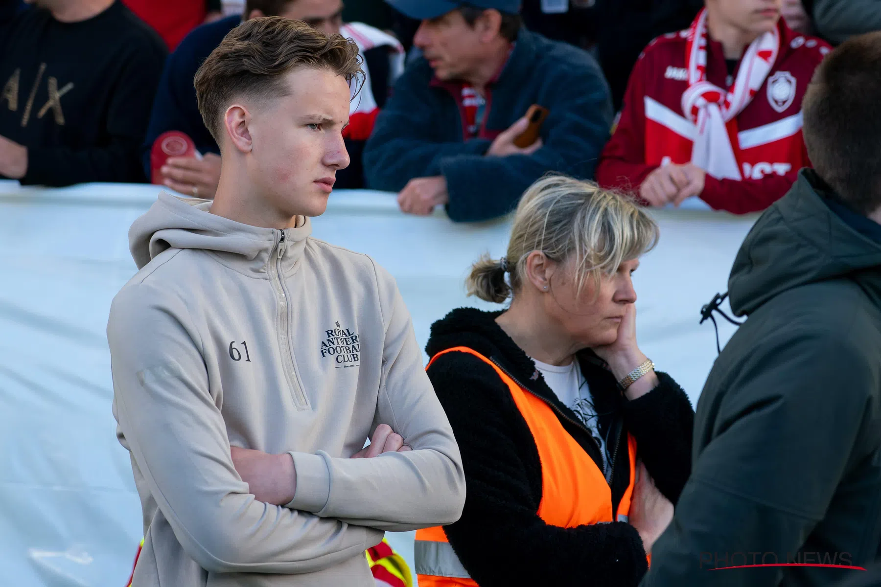 VoetbalPrimeur: Lowie Piselé (Young Reds)