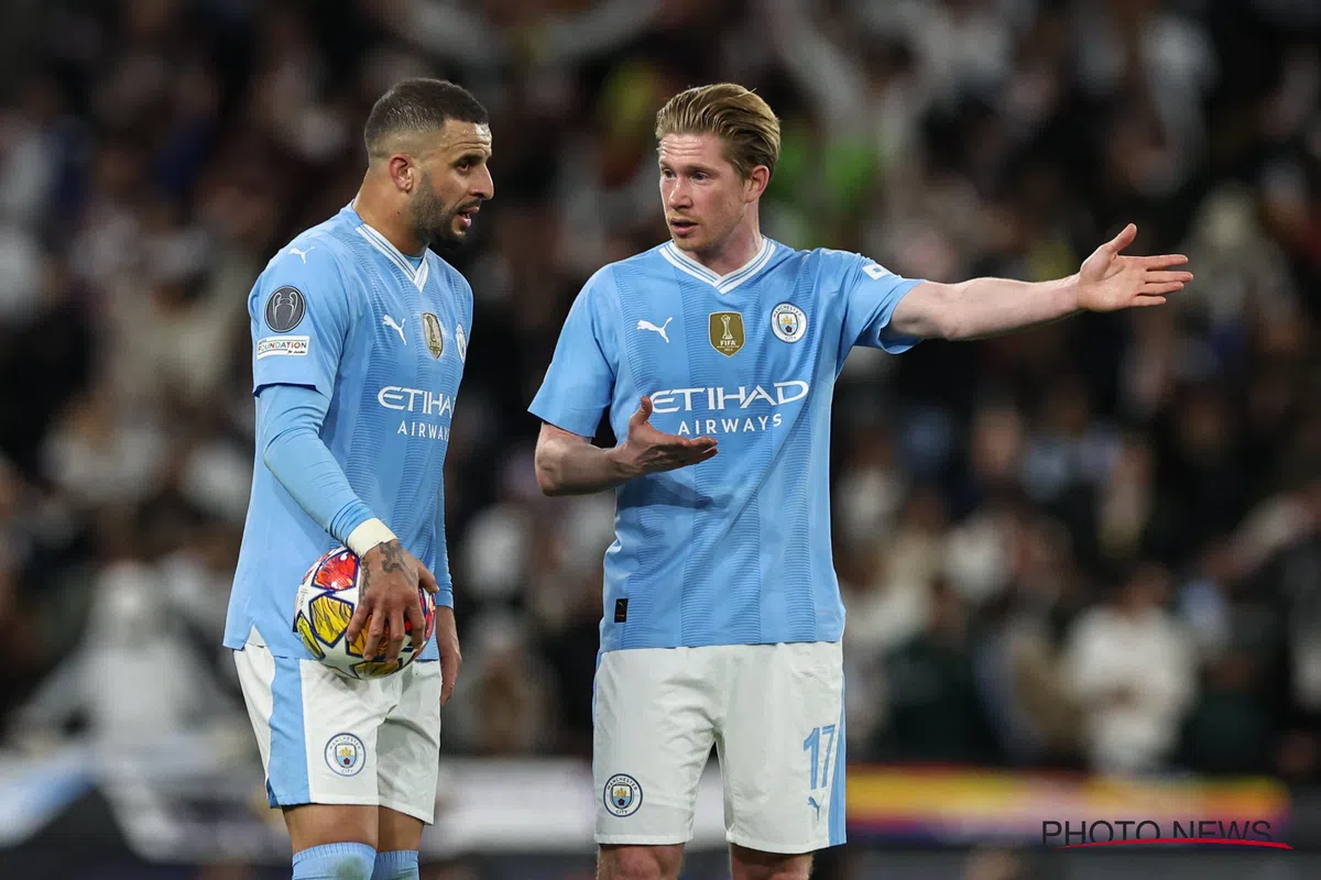 Walker over De Bruyne: “Wat heeft hij niet gewonnen, wat kan hij niet?”