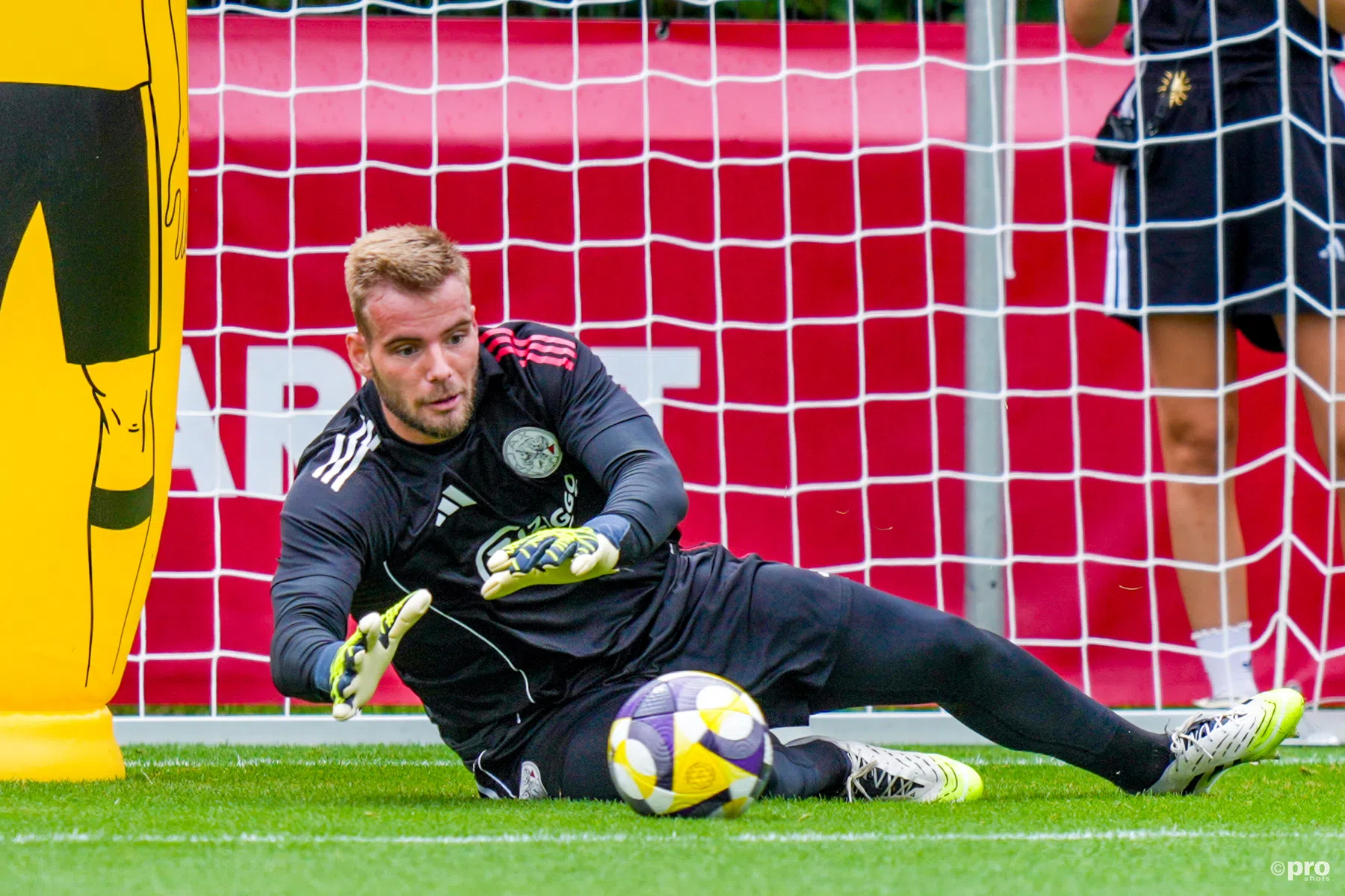 Jaros heeft bijzondere band bij Ajax: 'Het is dan even ons kleine wereldje'