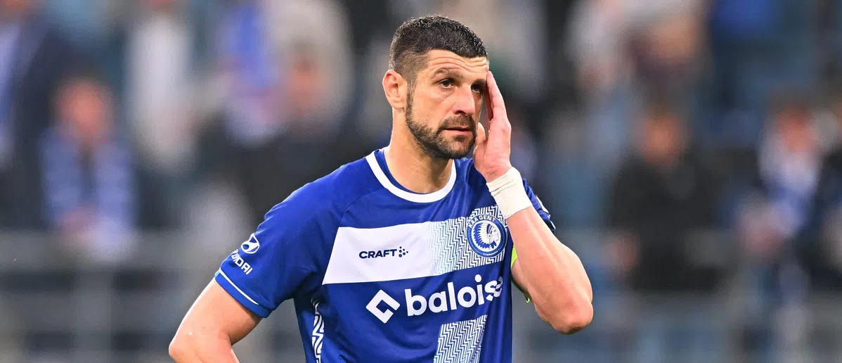 Mitrovic over moeilijke periode bij Gent met Milicevic: “Kwam te vroeg voor hem”