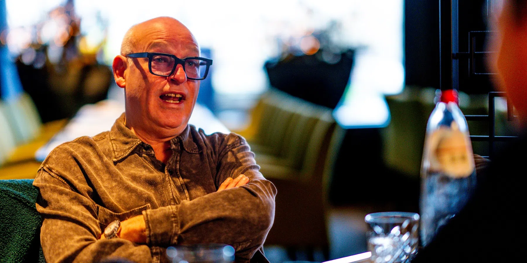 Driessen onthult nieuwe VI-vervangers Van der Gijp: 'Dat heeft Johan voorgesteld'