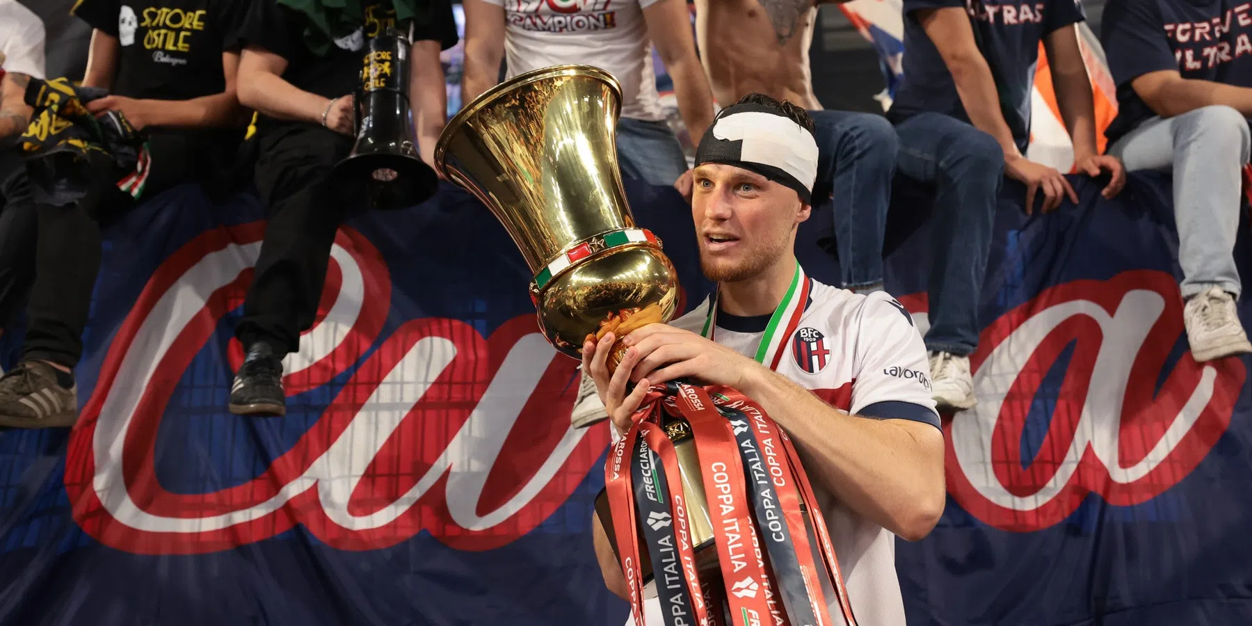 Beukema hoopt dat Bologna-fans transfer begrijpen: 'Vertrekken is nooit makkelijk'