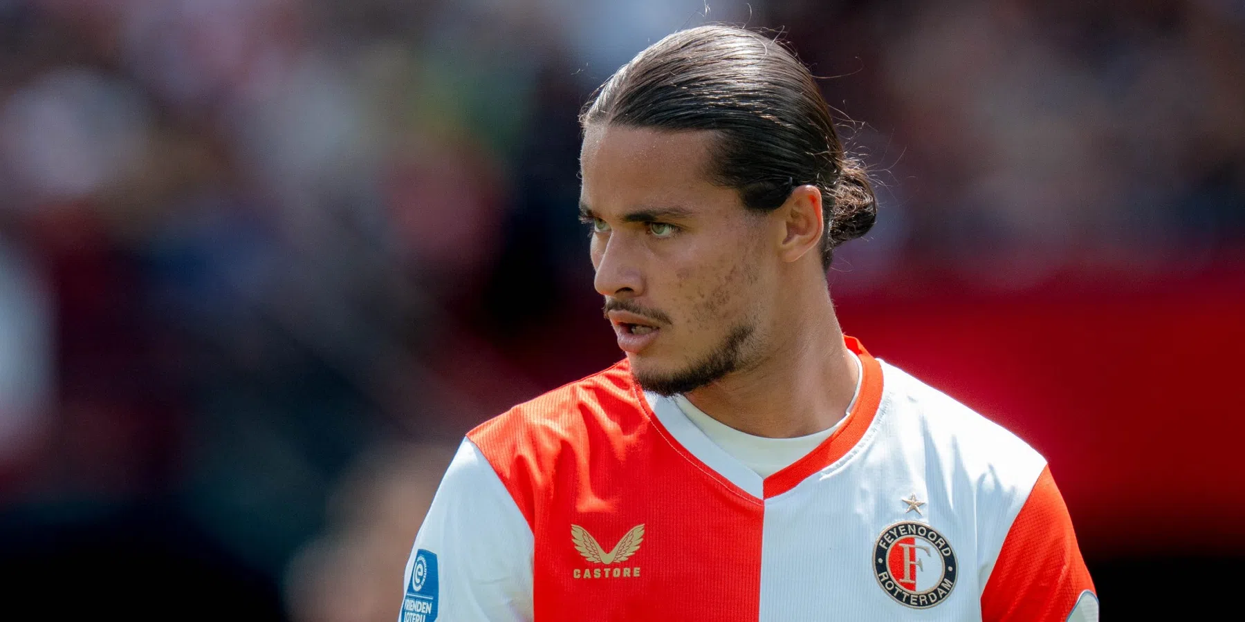 Hadj Moussa wijst na contractverlenging naar één man: 'Hij heeft me overtuigd'