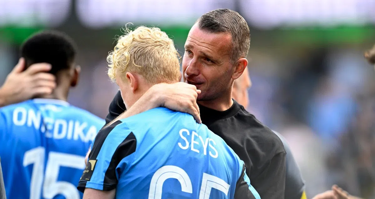 Joaquin Seys over Club Brugge en Rode DUivels