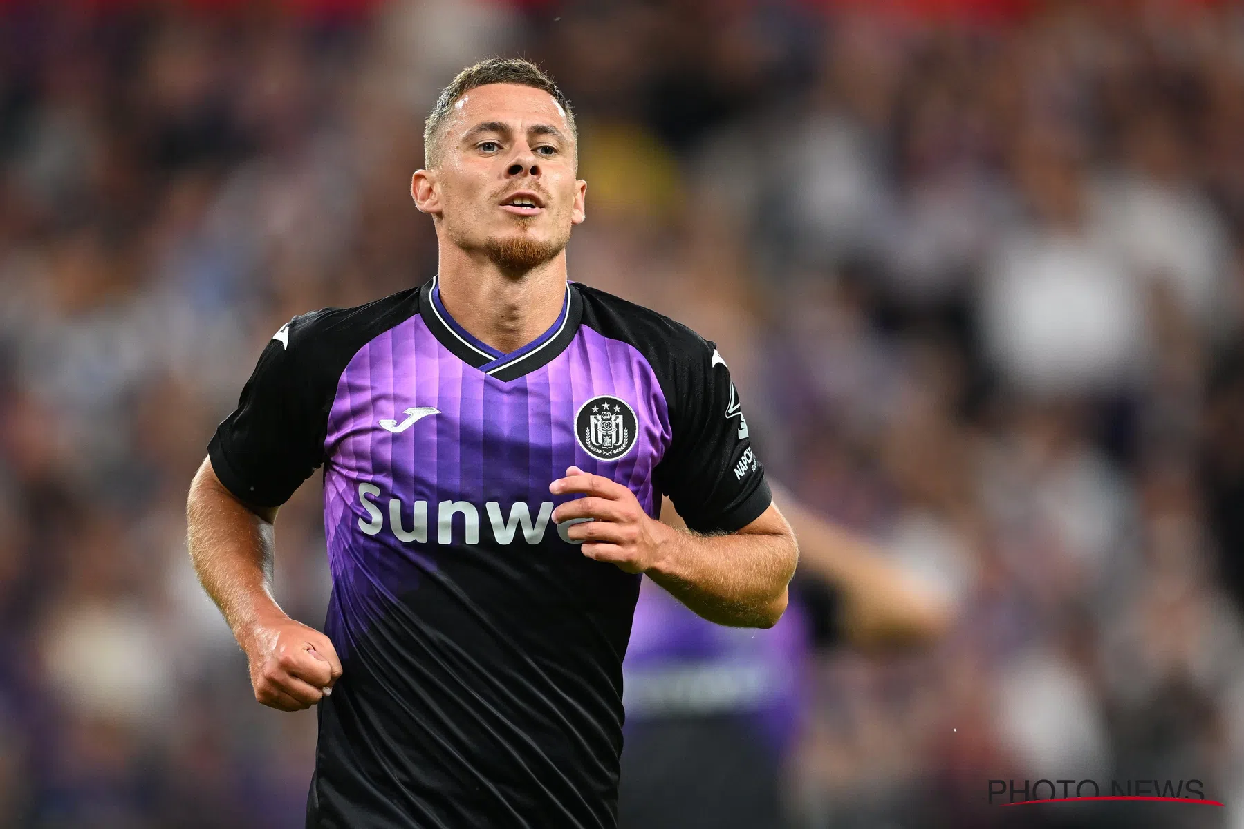 Besnik Hasi gelooft in grote doorbraak van Thorgan Hazard bij RSC ...