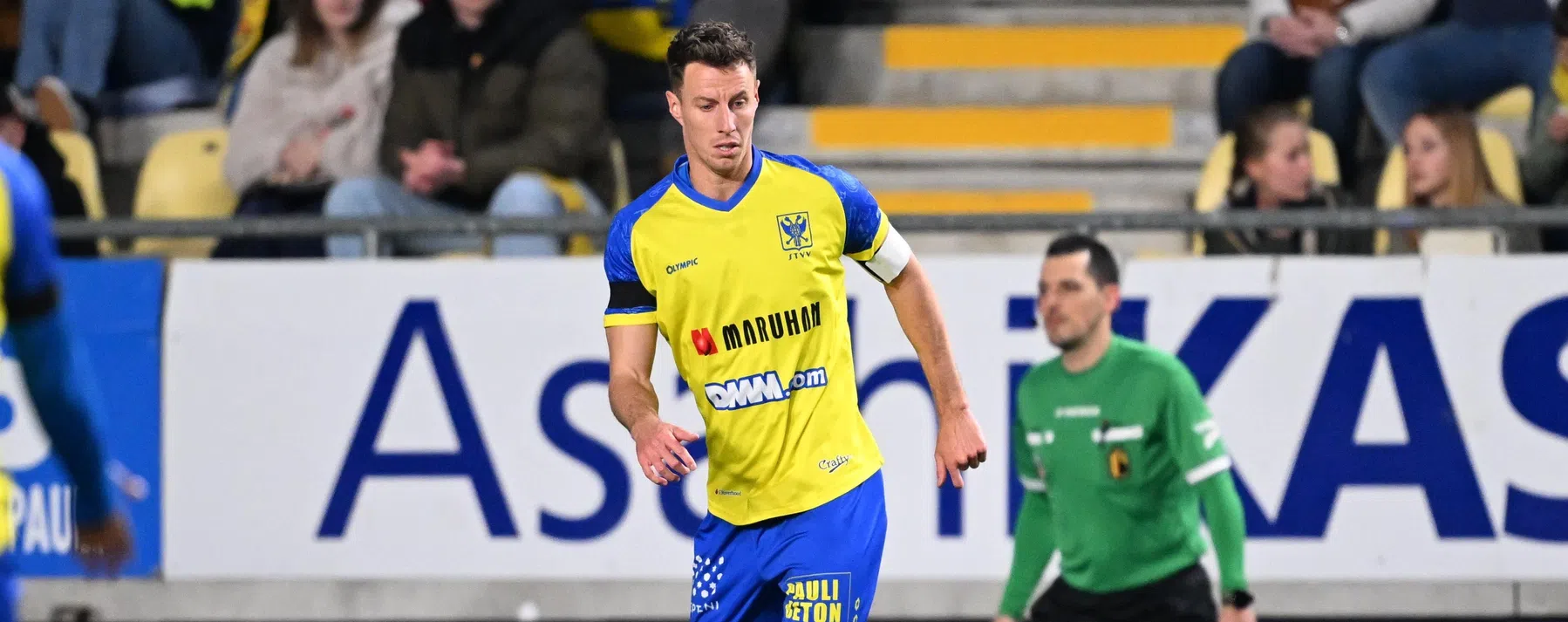 OFFICIEEL: Ervaren verdediger Bruno Godeau is gepresenteerd door Beveren