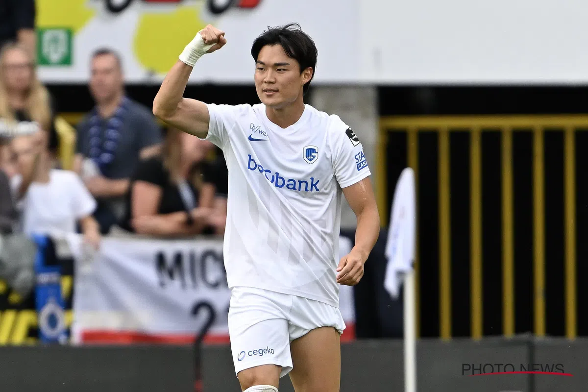 Oh trefzeker voor Genk: “Eerste keer in mijn leven dat ik een doelpunt ...