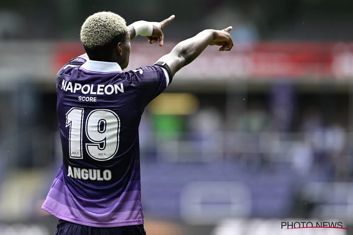 Nilson Angulo ambitieus met RSC Anderlecht