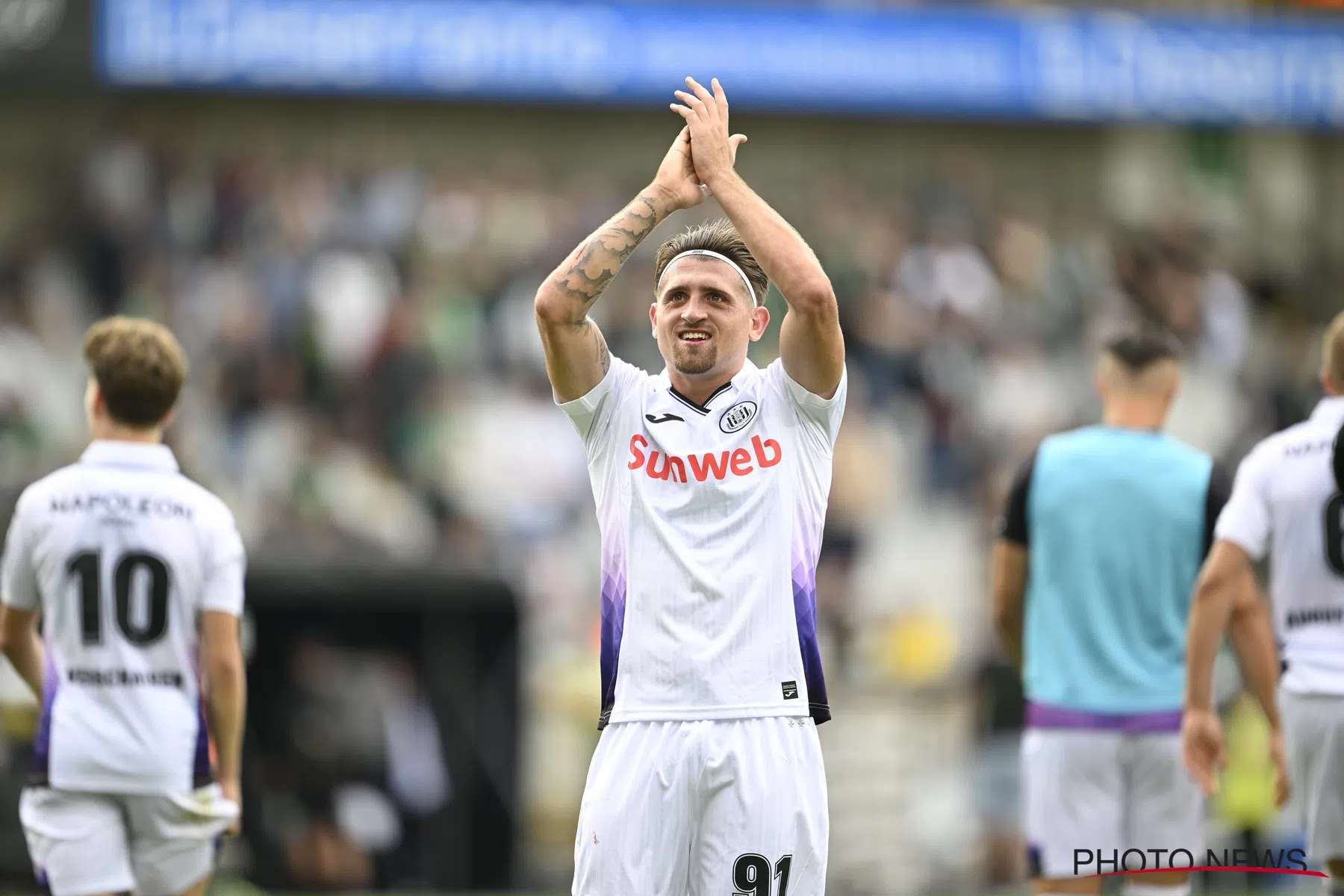 Adriano Bertaccini over stap naar Anderlecht: “Kon niet van mooiere ...