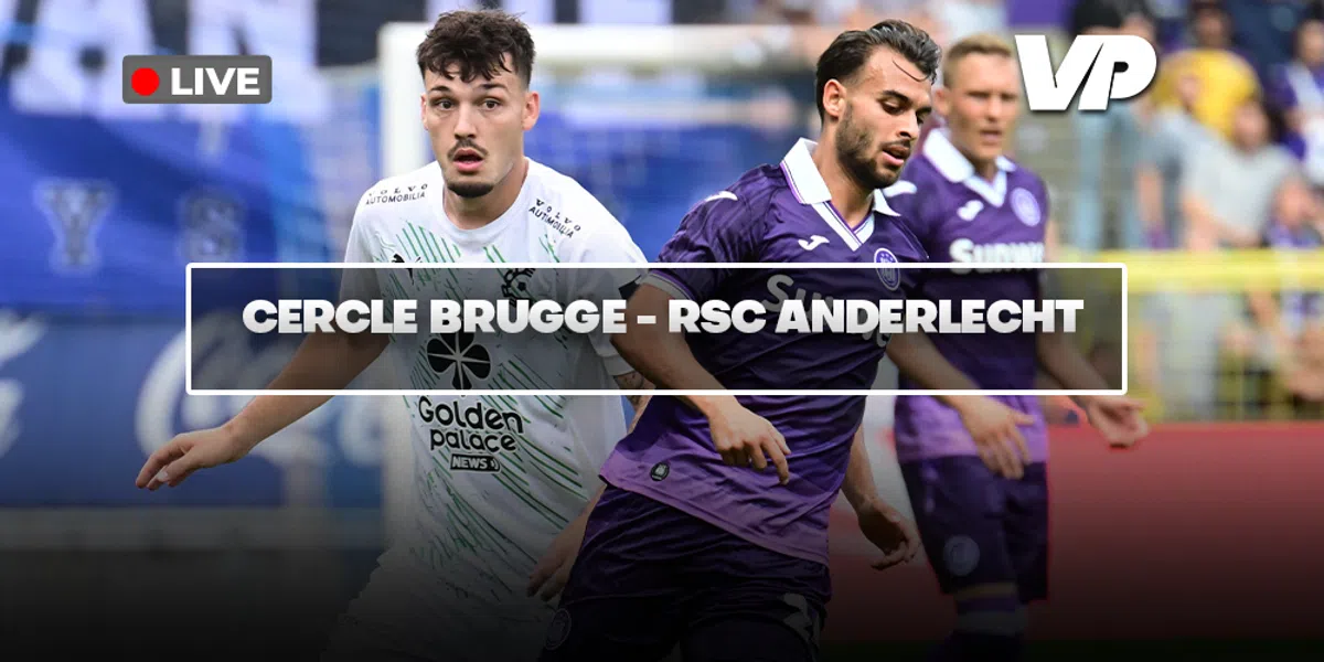 LIVE-Discussie: Debutant Bertaccini doet het voor RSCA tegen Cercle
