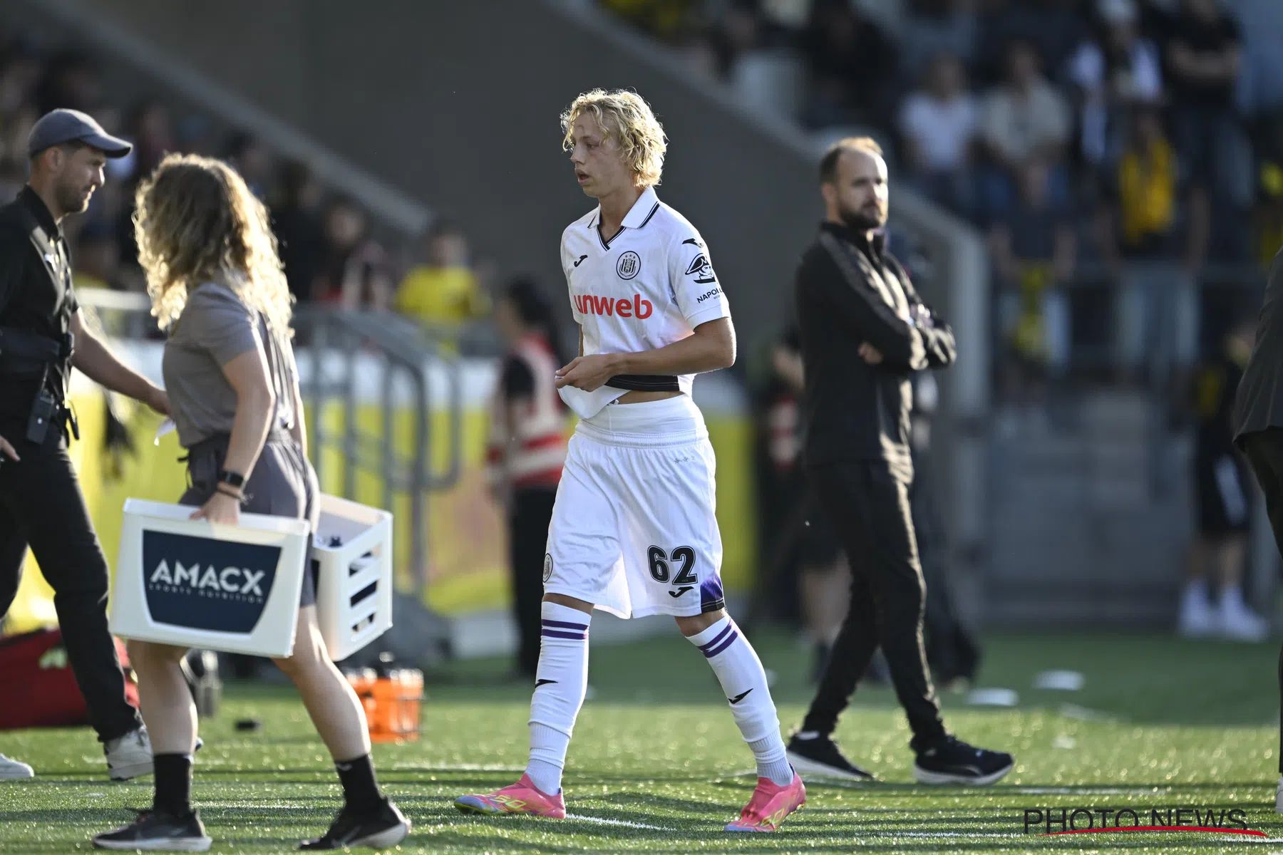 Met Camara en Bertaccini, zonder Vroninks: Hasi maakt selectie RSCA bekend