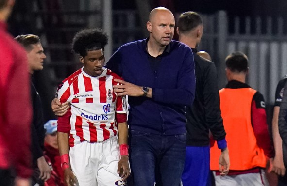 Jearl Margaritha naar SK Beveren