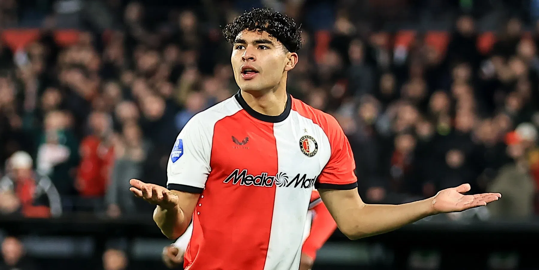 'Feyenoord stalt Carrillo voorlopig bij Dordrecht