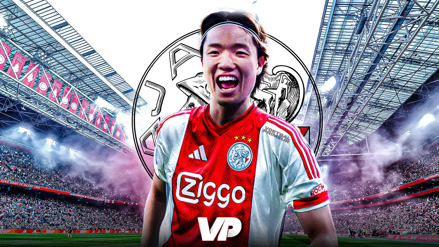 Ajax maakt 'heel goede keuze' met Itakura