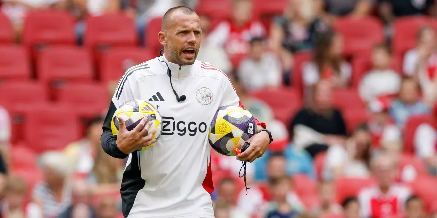 Vermoedelijke opstelling Ajax: Heitinga moet Gloukh-knoop doorhakken tegen Telstar