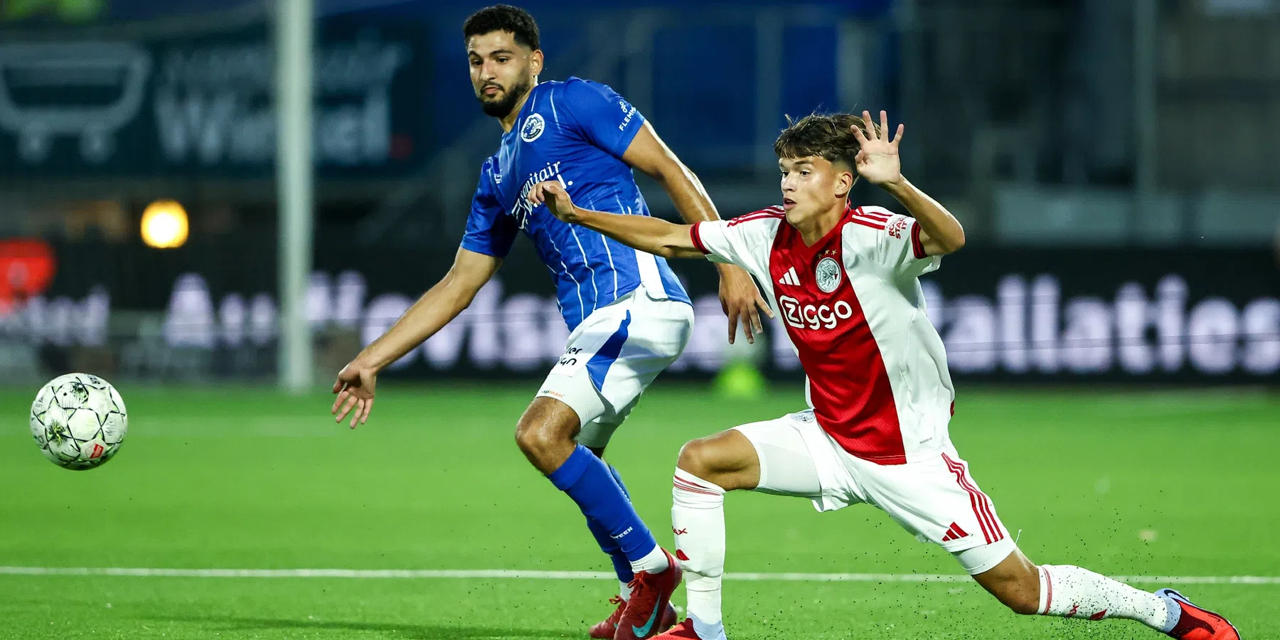 Debutant Damian krijgt vader Rafael van der Vaart op zijn dak: 'Dat ga ik horen'