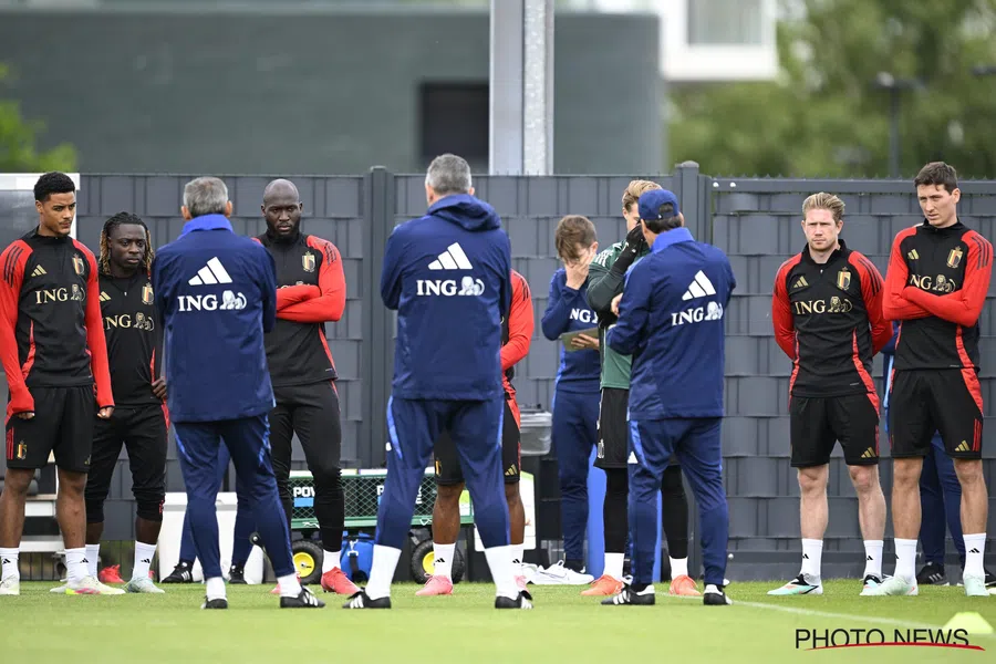 Rode Duivels organiseren open training