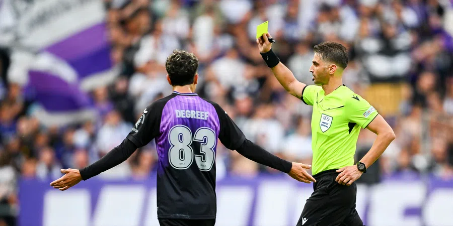 Schorsingen in Europa: de UEFA-regels voor gele en rode kaarten