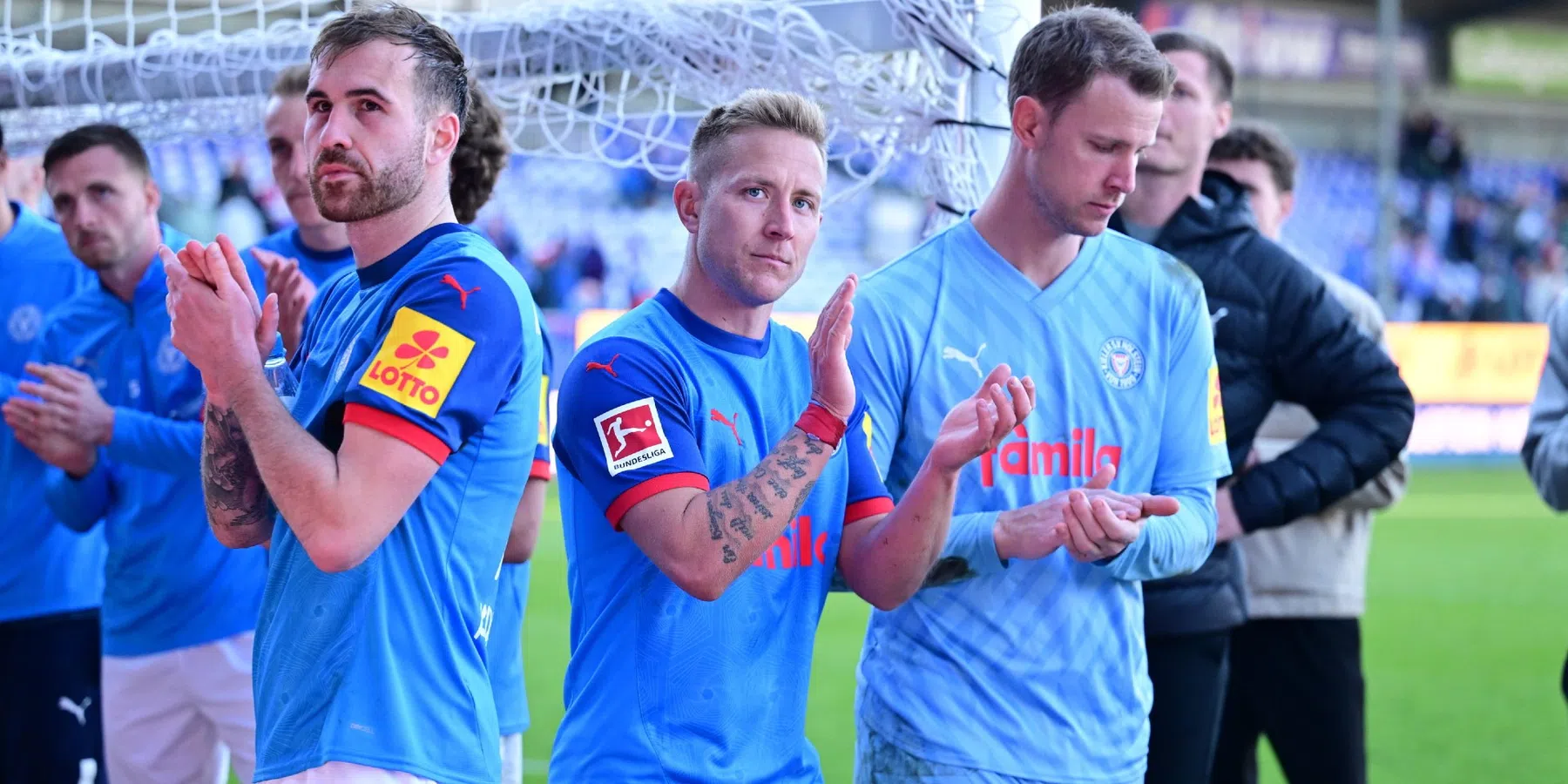 NAC haalt met Holtby 'echte leider' binnen: 'Wij hebben van hem kunnen genieten'