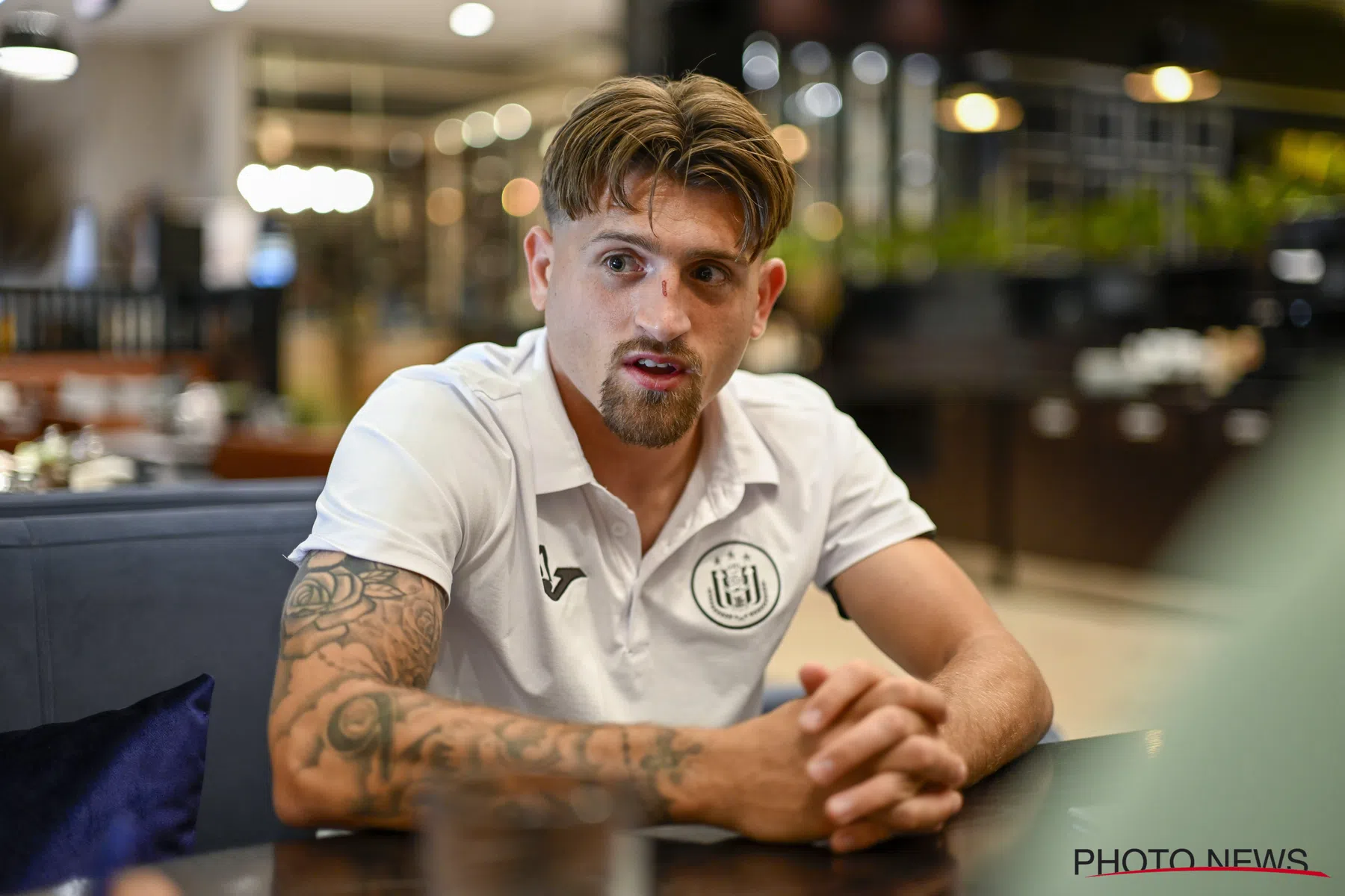 RSCA-spits Bertaccini: “Vroeger rotjoch, naar Standard, Club Brugge en ...