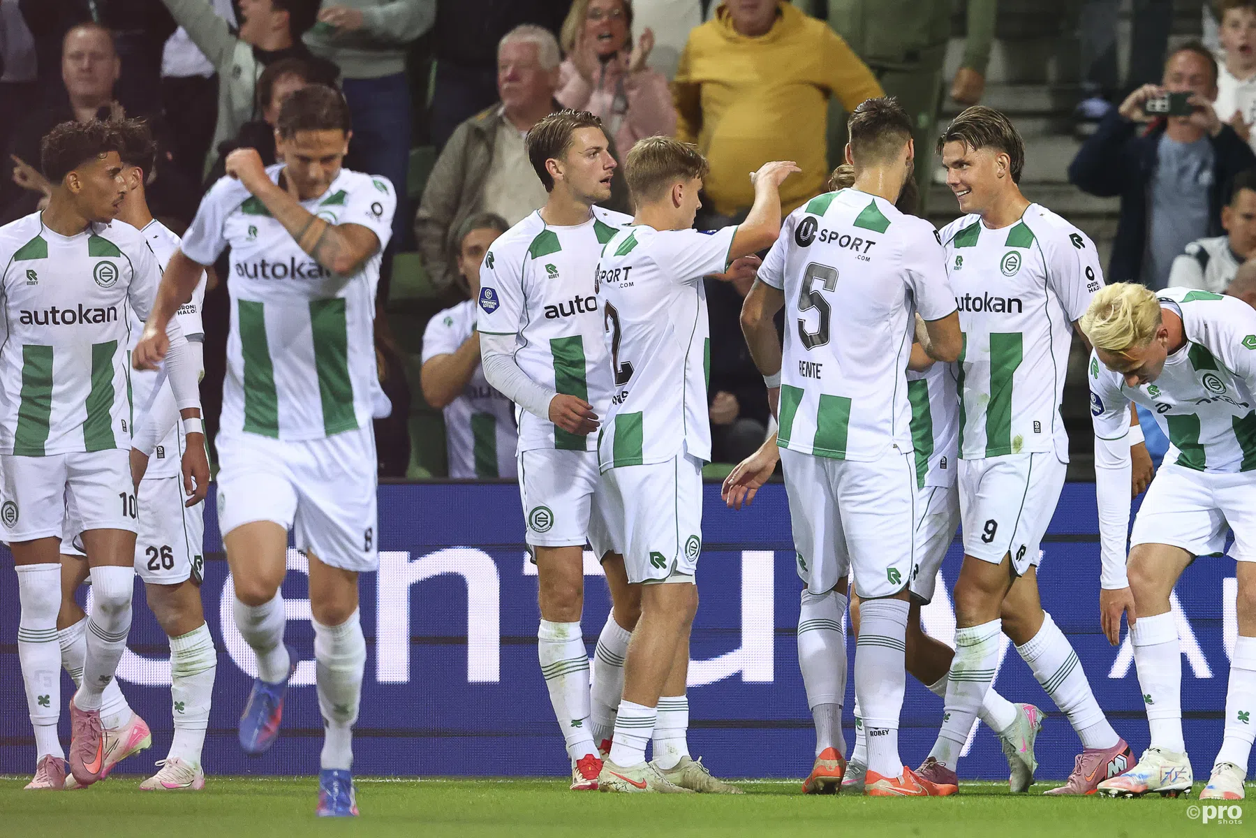 Groningen verslaat Heerenveen in extremis