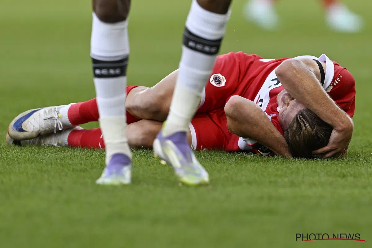 Patrick Goots snapt niets van kramp bij Royal Antwerp